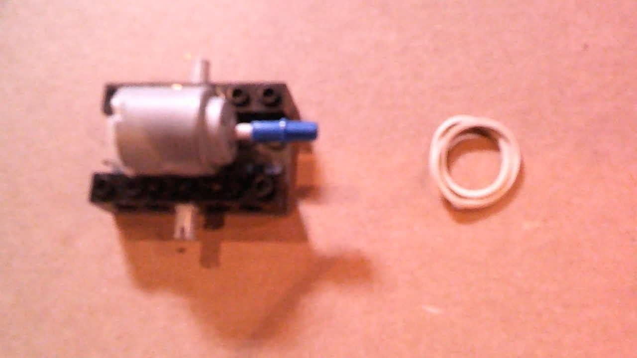 How to Make a Cheap Lego Motor : 4 Steps - Instructables