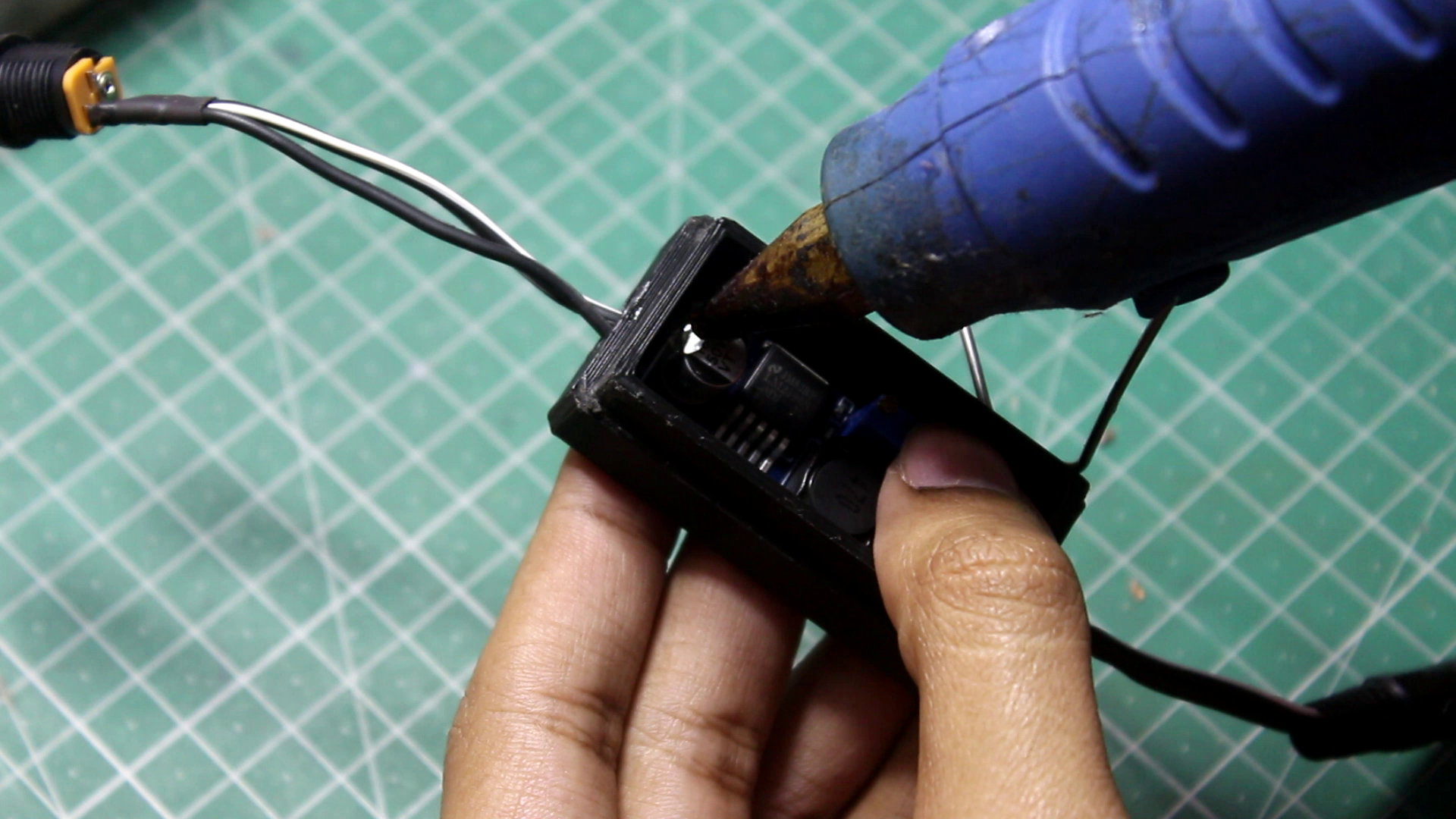 Backlit World Map From an Old PVC Pipe : 15 Steps (with Pictures ...