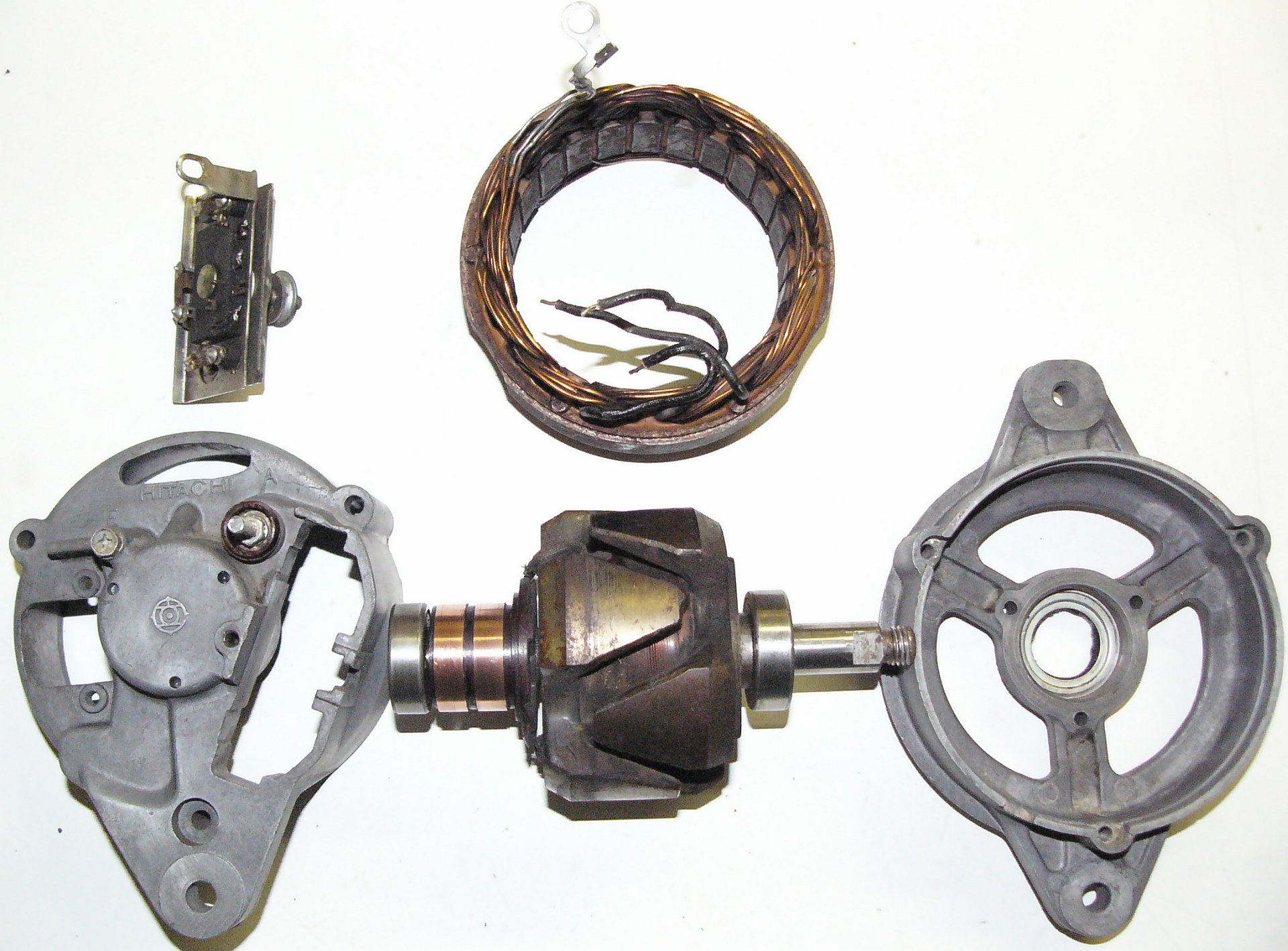 How to Rewind an Alternator : 8 Steps (with Pictures) - Instructables