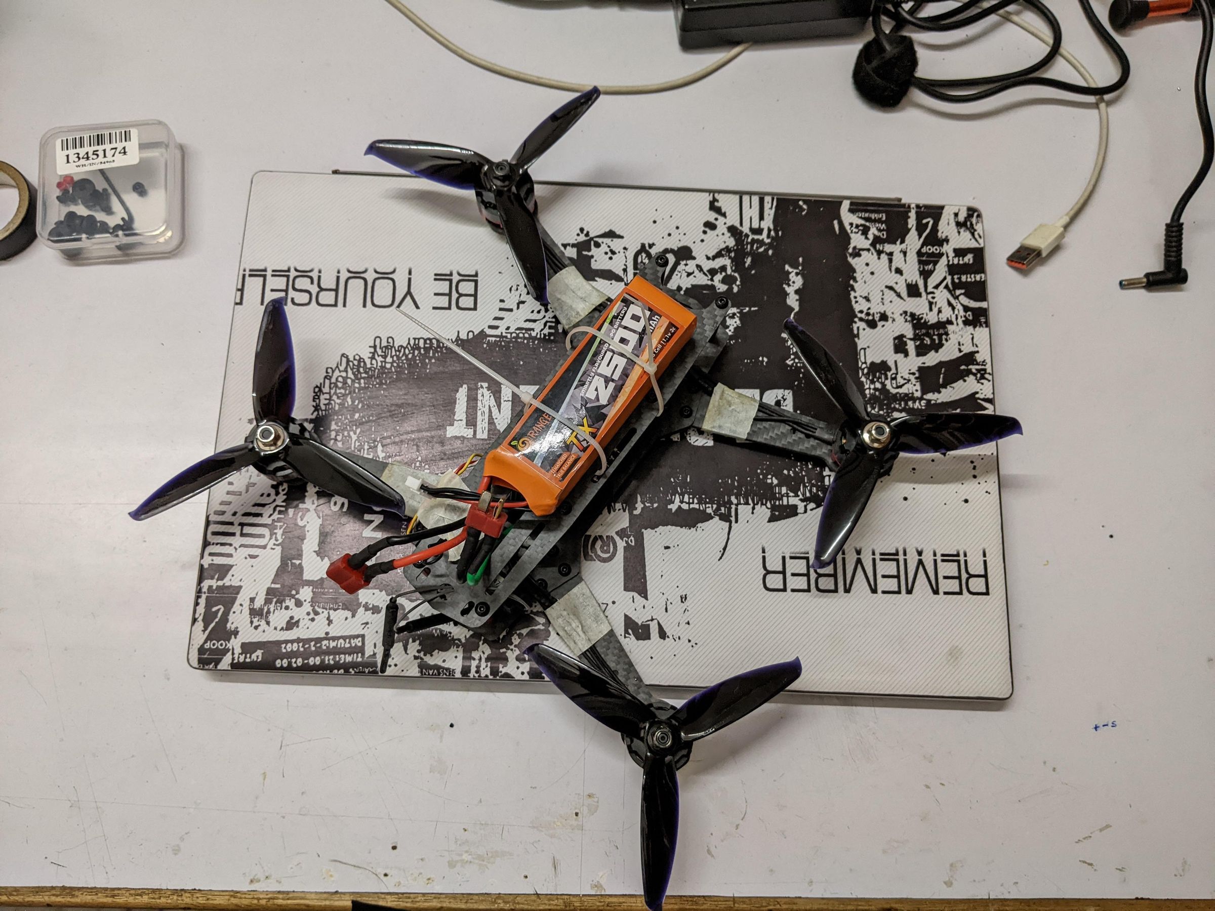 Diy Free Style F7 Quadcopter : 4 Steps - Instructables