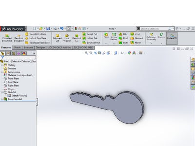 How to 3d Print Key Copy From Photos : 10 Steps - Instructables