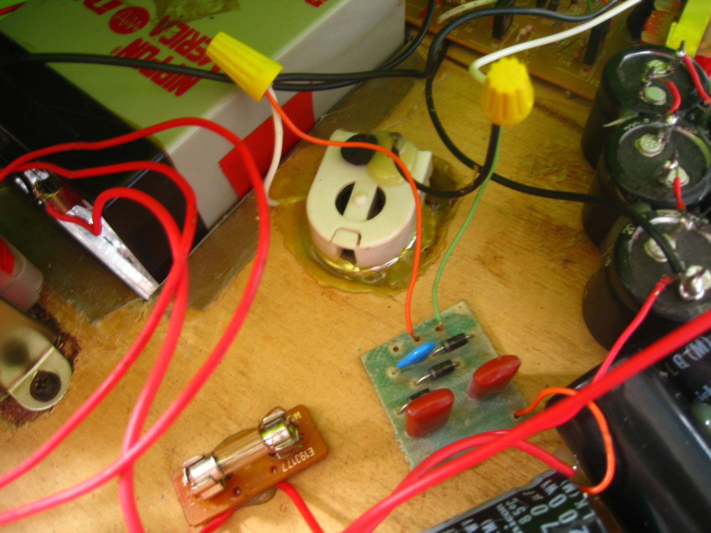 How to Build a Portable Bug Zapper : 9 Steps (with Pictures ...