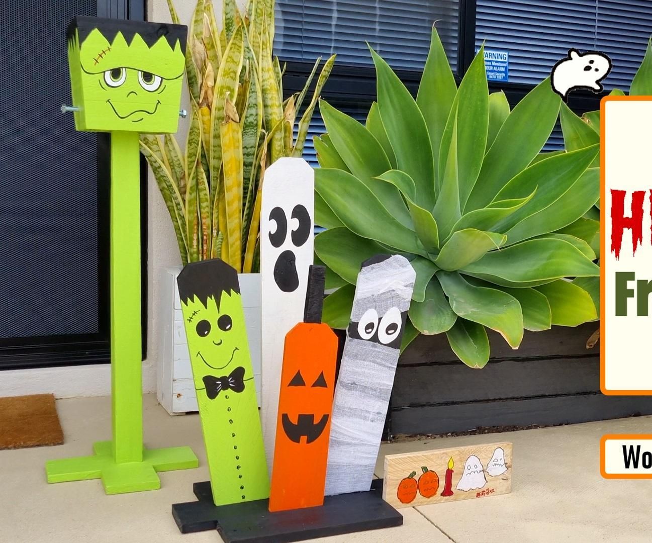 Halloween Frankenstein Candy Box : 7 Steps (with Pictures) - Instructables