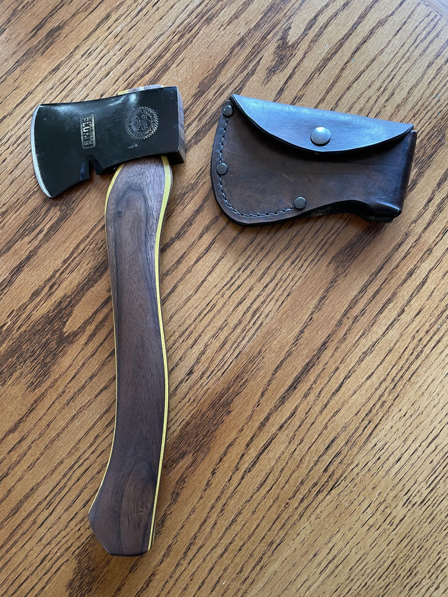 Multi-Generational Boy Scout Hatchet : 13 Steps (with Pictures ...