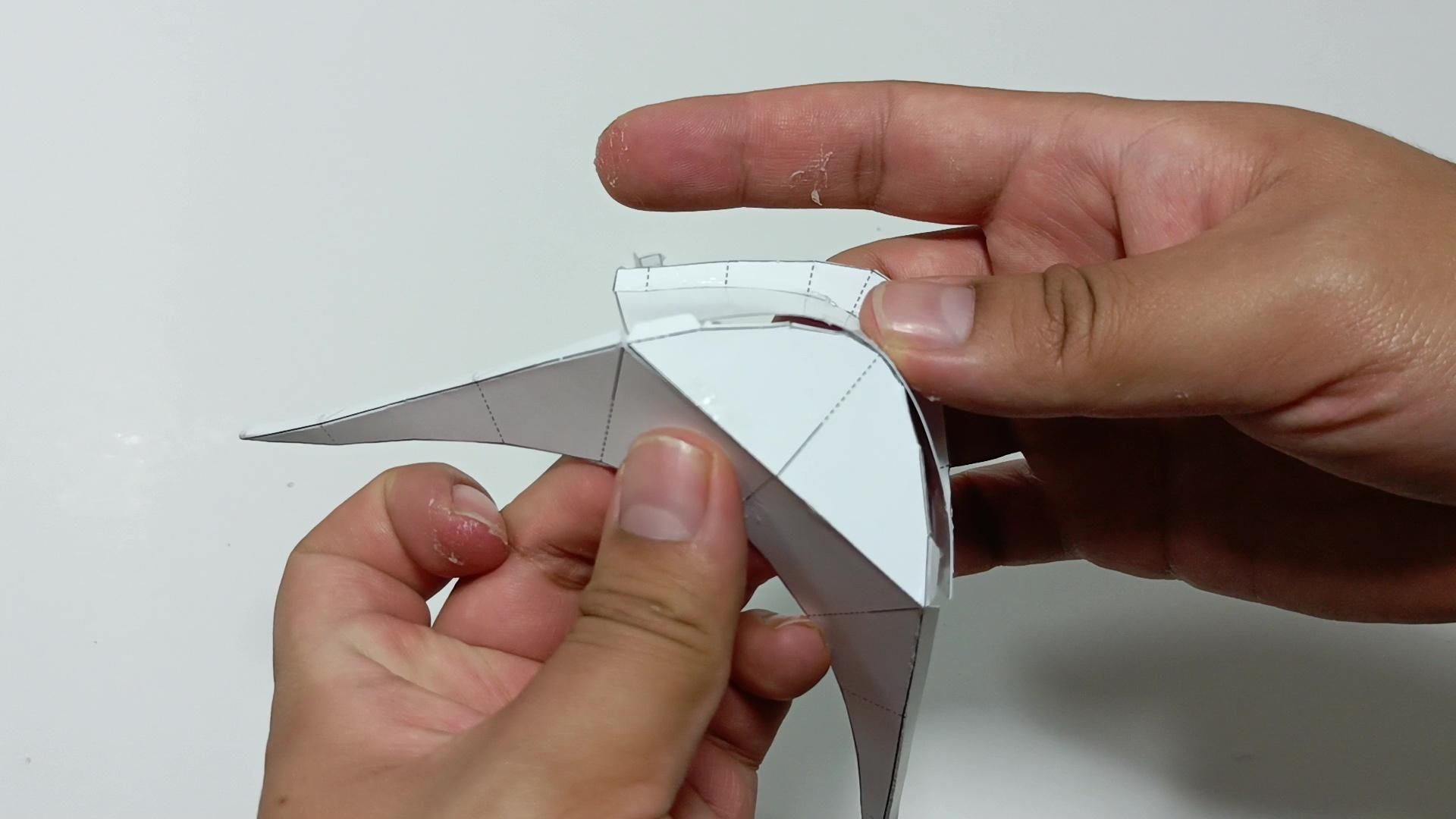 Paper Oni Mask : 45 Steps (with Pictures) - Instructables