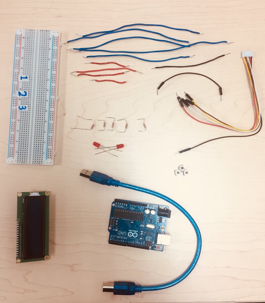 Reaction Time Tester Arduino : 3 Steps - Instructables Reaction Time Tester Arduino : 3 Steps - Instructables