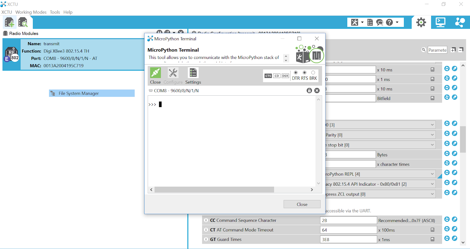 How to Download MicroPython Code Onto XBee 3 : 18 Steps (with Pictures ...
