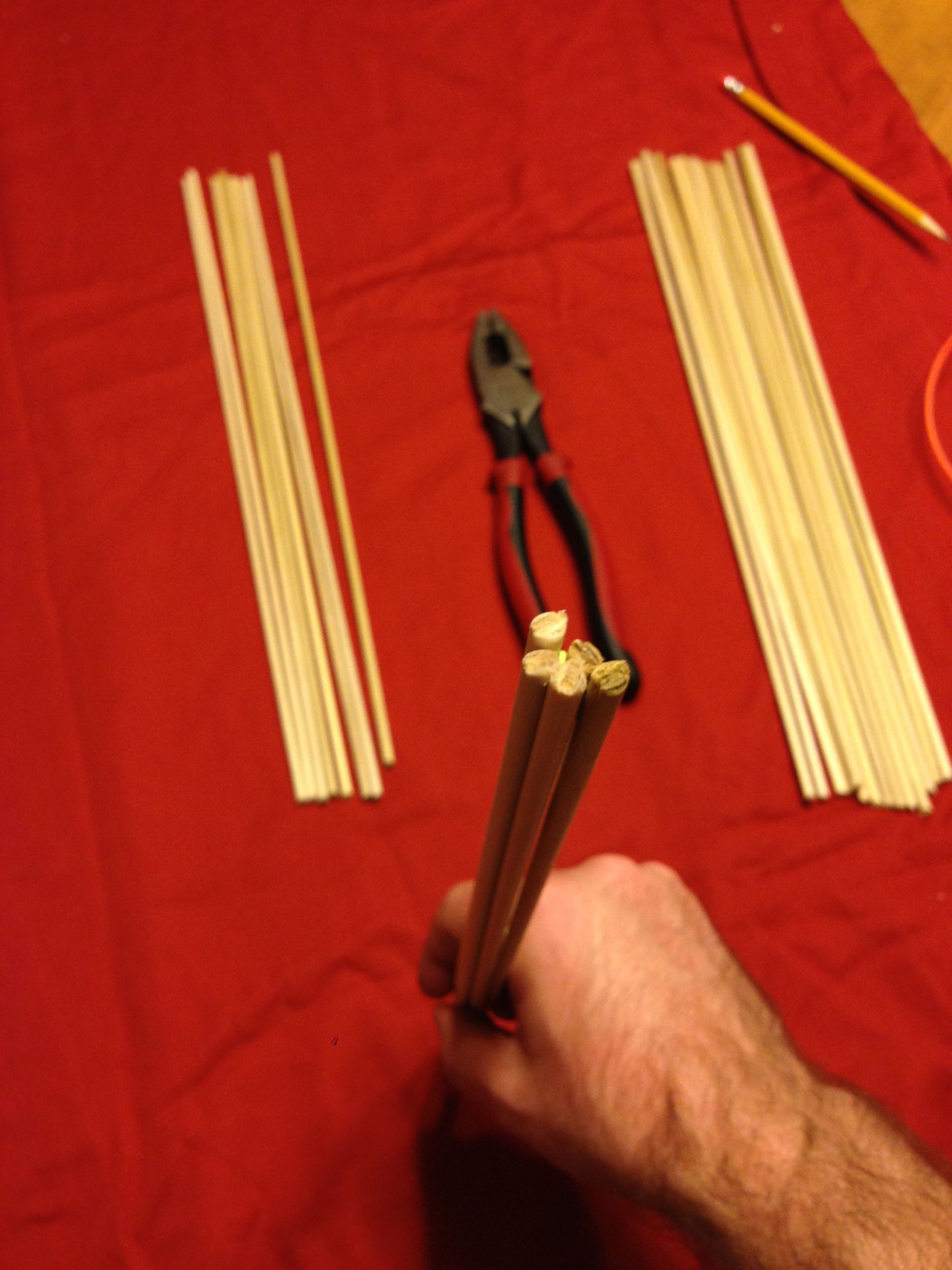 Homemade Hot Rods (Drum Sticks) : 13 Steps - Instructables
