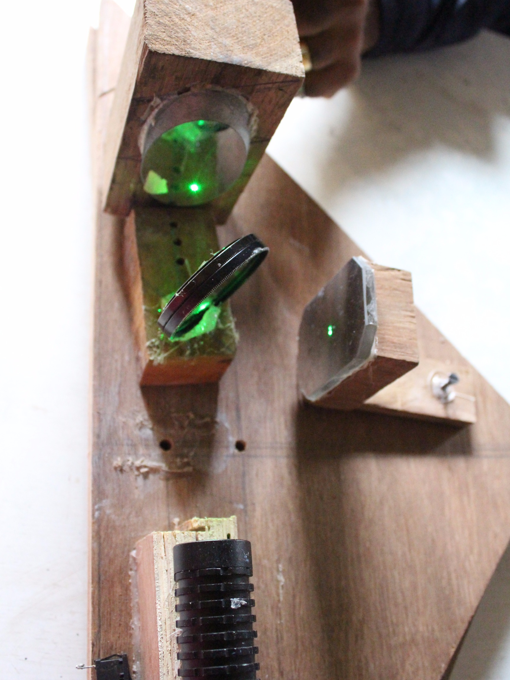 CHEAP INTERFEROMETER FOR OPTICAL TESTING OF TELESCOPE MIRRORS. (with ...