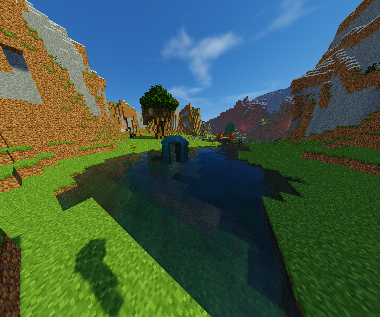 Minecraft Remote Control Fountain : 4 Steps - Instructables