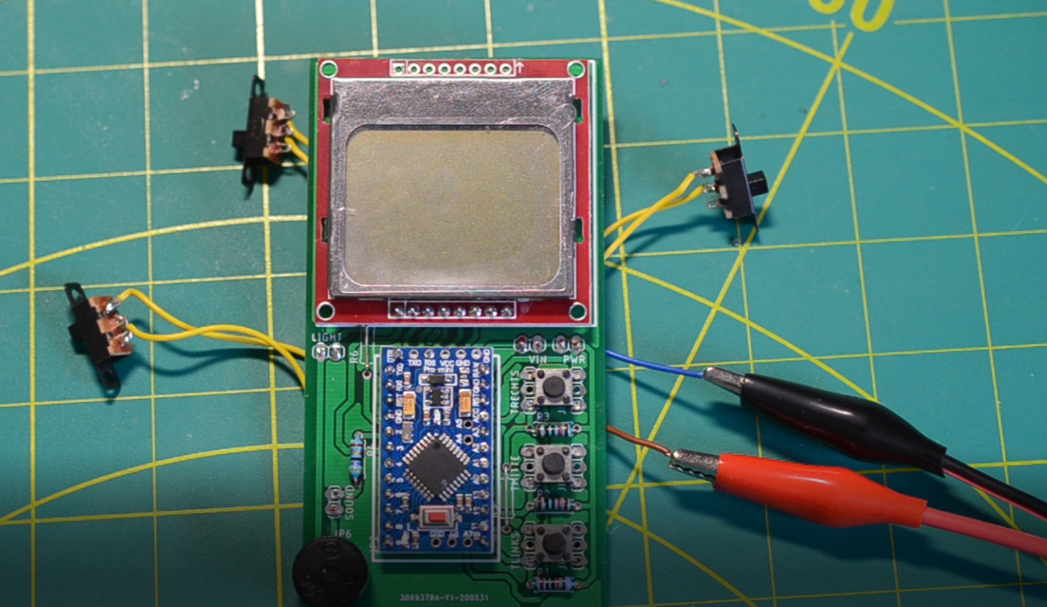 Arduino-Tamagotchi Project (I Am the Tamagotchi) : 5 Steps (with ...