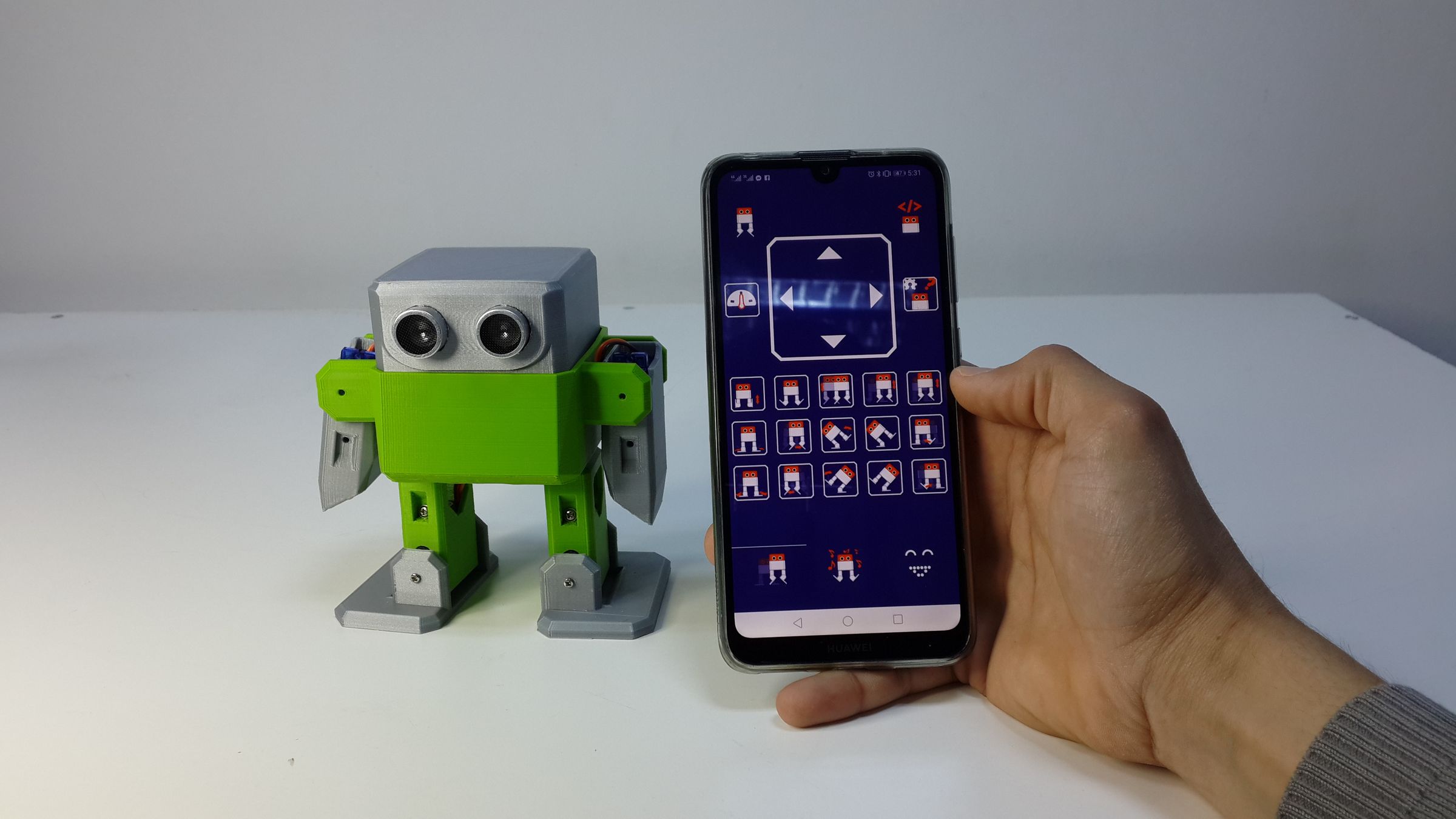 How to Make a Humanoid Robot : 8 Steps - Instructables