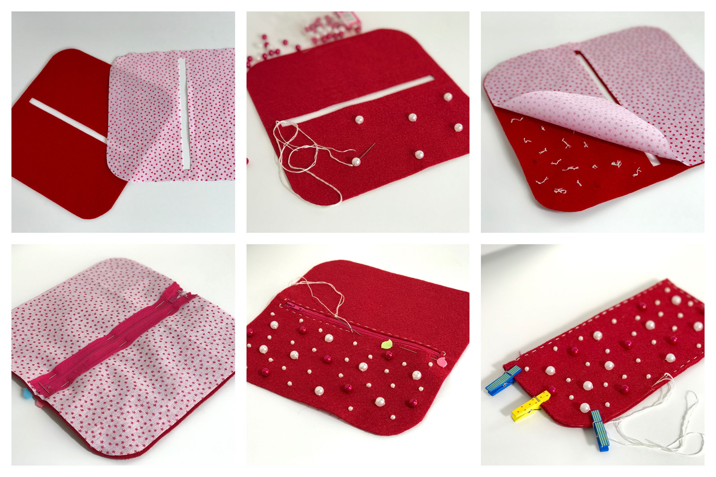 Felt Pouch : 7 Steps (with Pictures) - Instructables