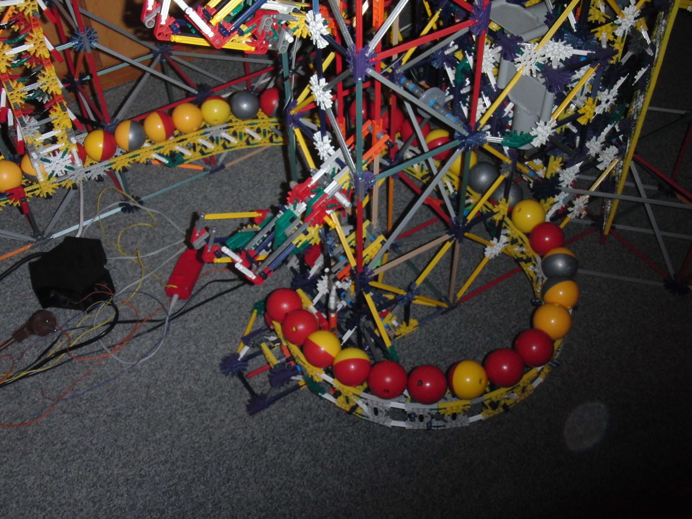 Knex Ball Machine Apocalypse - Instructables