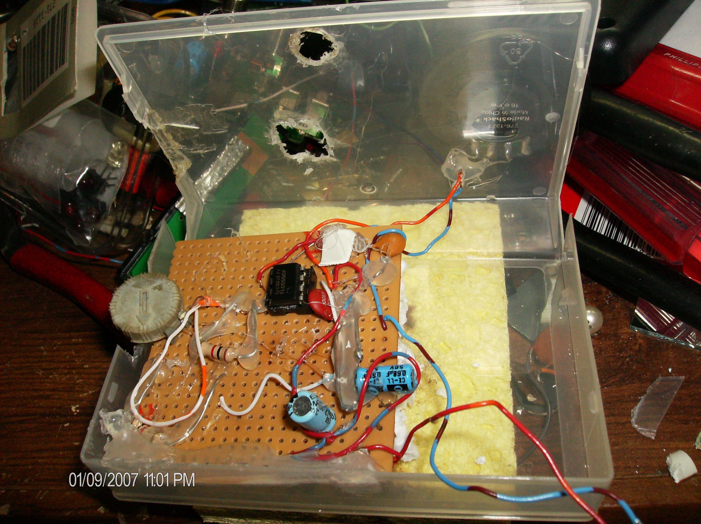 Test Tools: a Fairly Simple 555 Tester. Corrected and Updated. : 3 ...