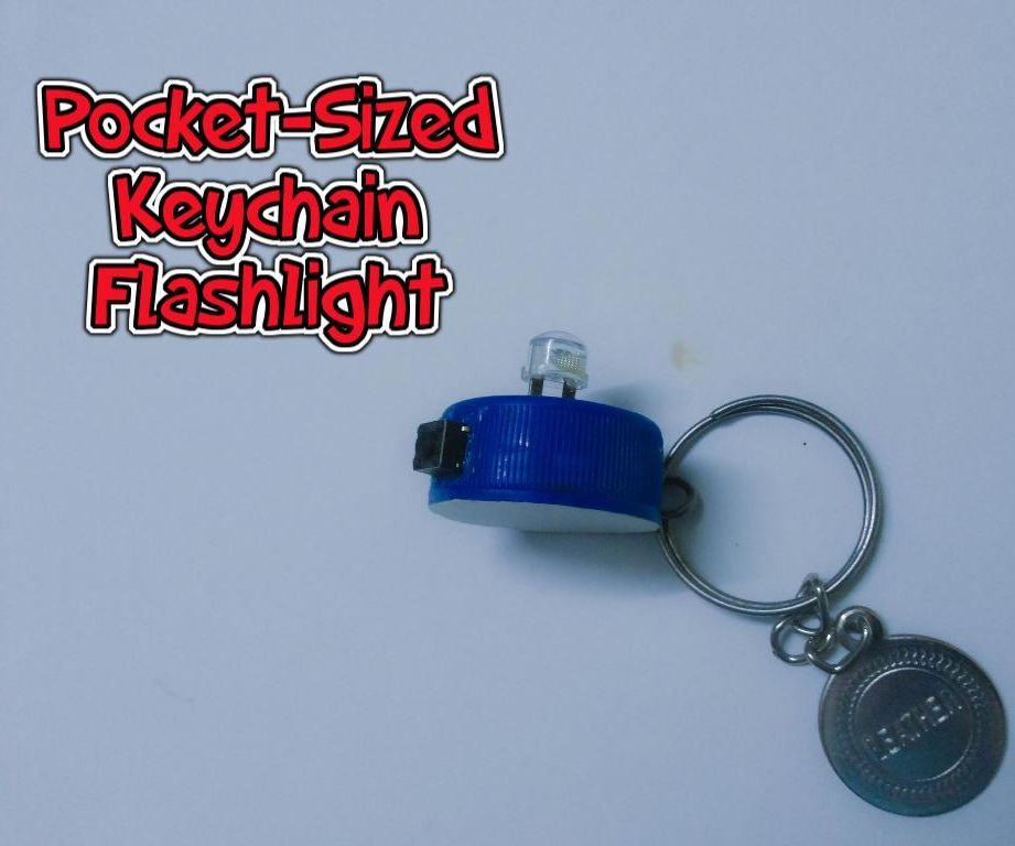 Keychain Flaslight : 5 Steps (with Pictures) - Instructables