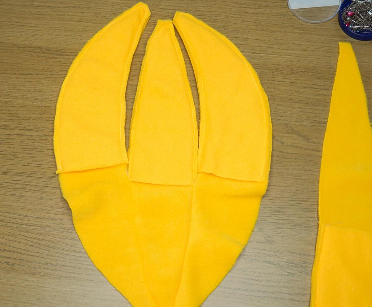 DIY Banana PLUSHIES ! | Whole & Peeled Fruit Sewing Patterns : 22 Steps ...
