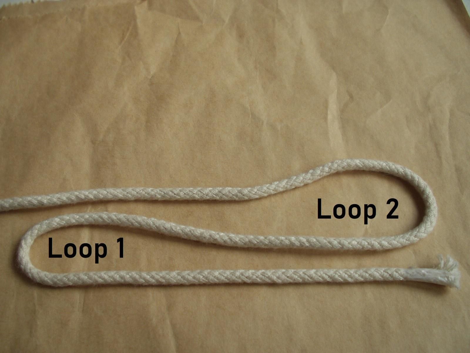 Modified Figure Eight Knot Loop : 7 Steps (with Pictures) - Instructables