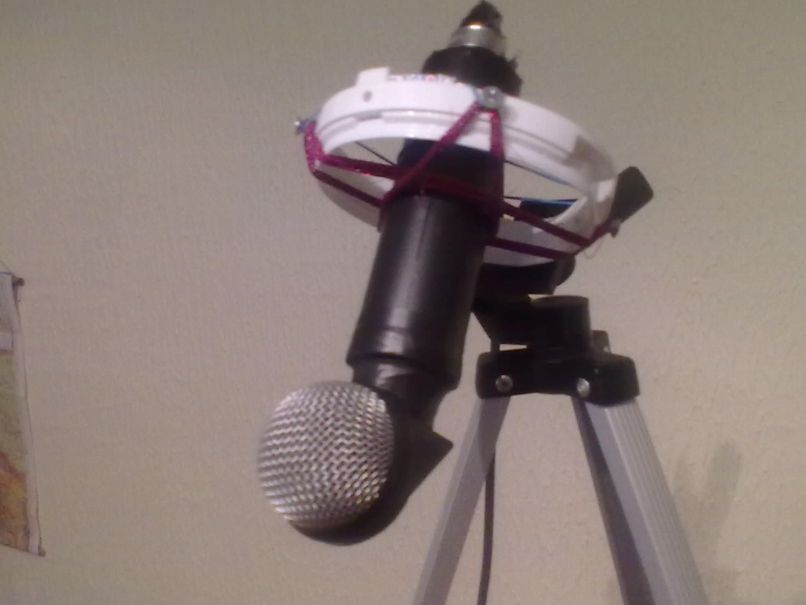 Condenser Mic for Under $20 : 5 Steps - Instructables