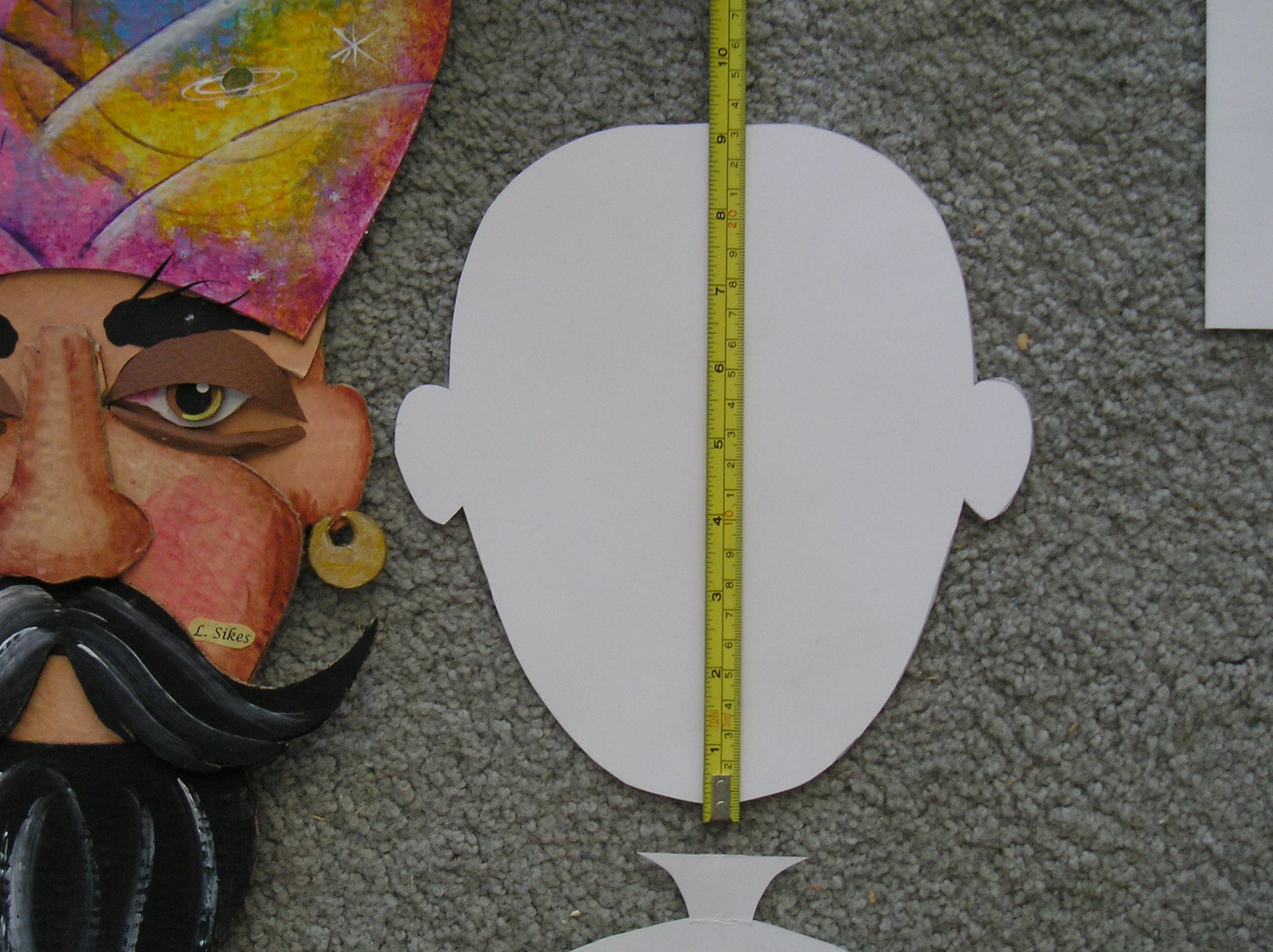 Make Fun Masks Out of Cardboard! : 7 Steps (with Pictures) - Instructables