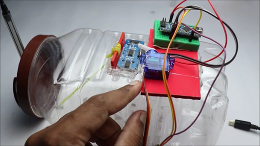 How to Make Arduino Mouse Trap | Harmless Mouse Trap DIY : 7 Steps (with Pictures) - Instructables