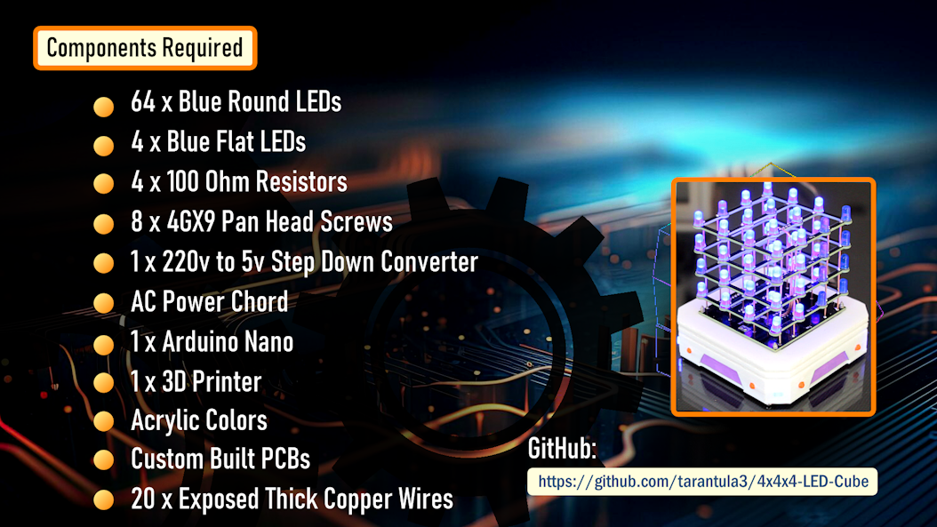 4x4x4 PCB LED CUBE : 10 Steps (with Pictures) - Instructables