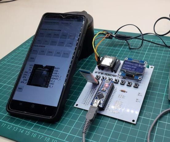 DFplayermini X Bluetooth Mp3 Player Control - Instructables
