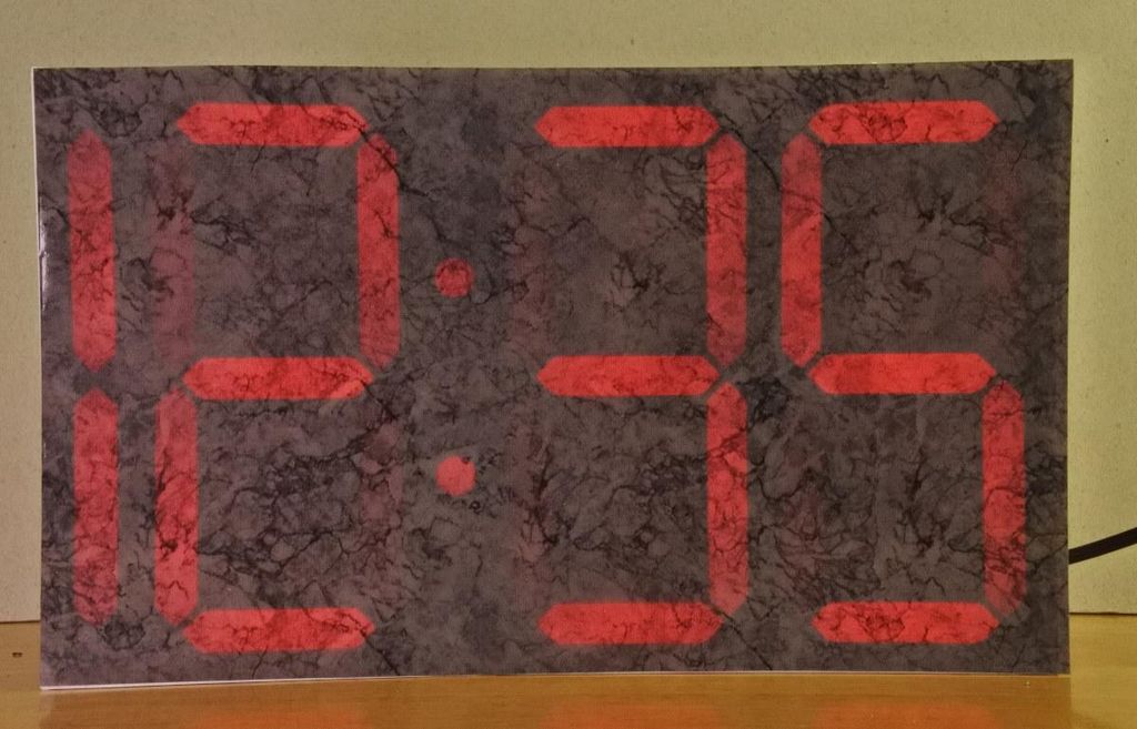 Monolithic Digital Clock : 8 Steps (with Pictures) - Instructables