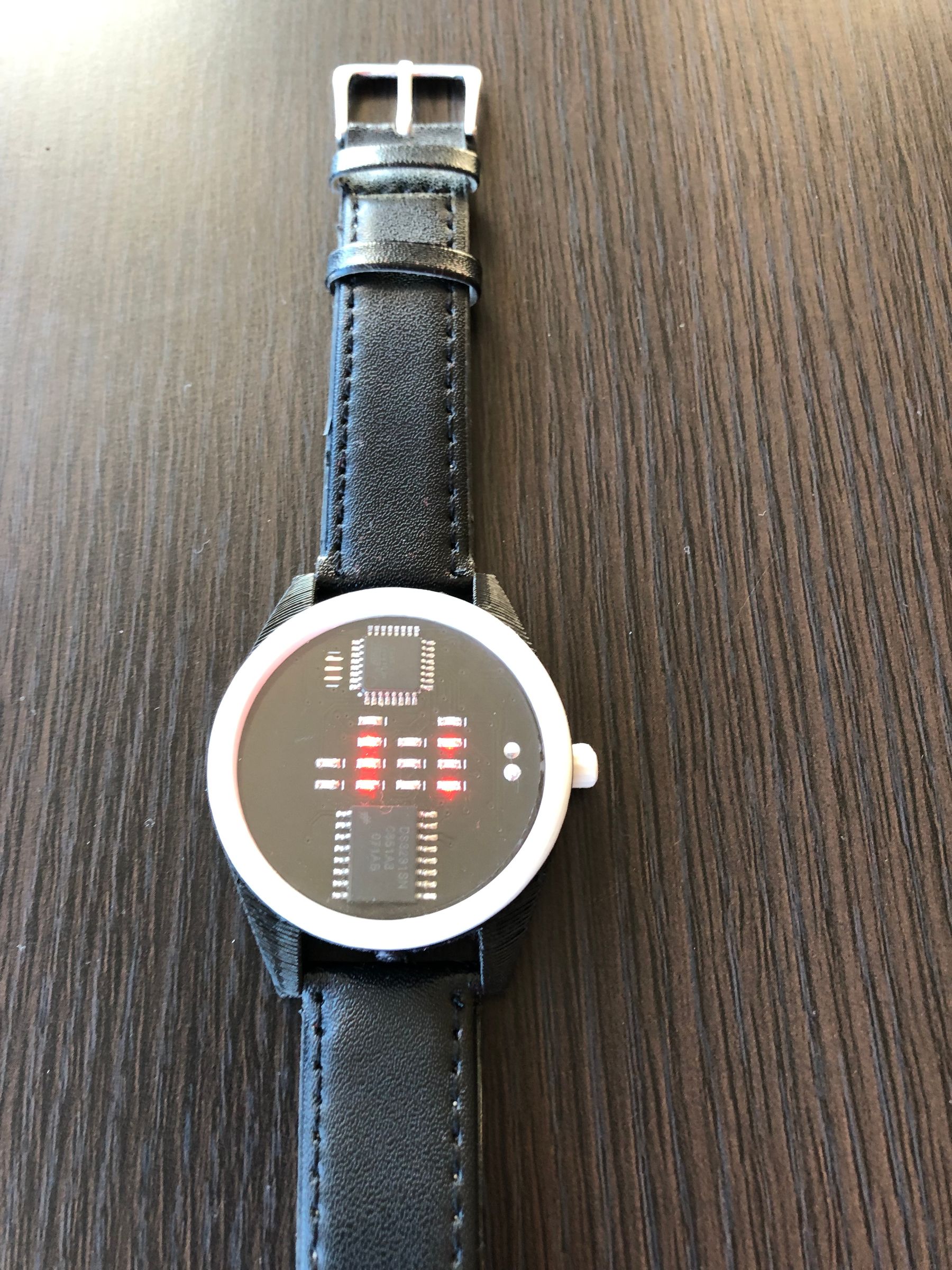 Binary Wrist Watch : 14 Steps (with Pictures) - Instructables