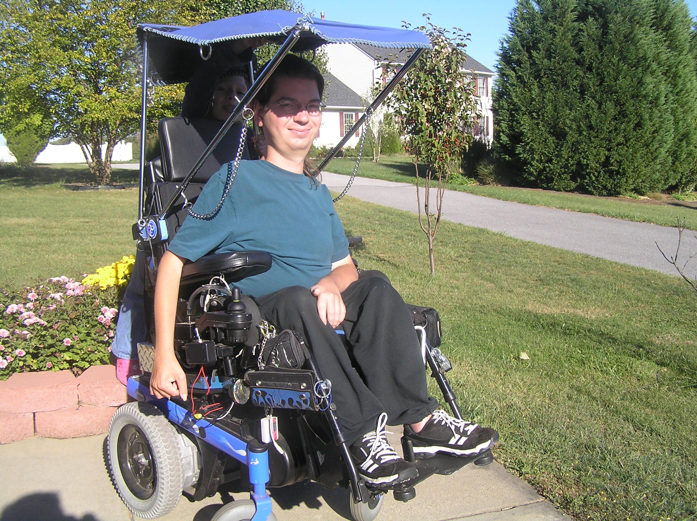 Convertible Roof for Hot-Rod Wheelchair : 8 Steps - Instructables