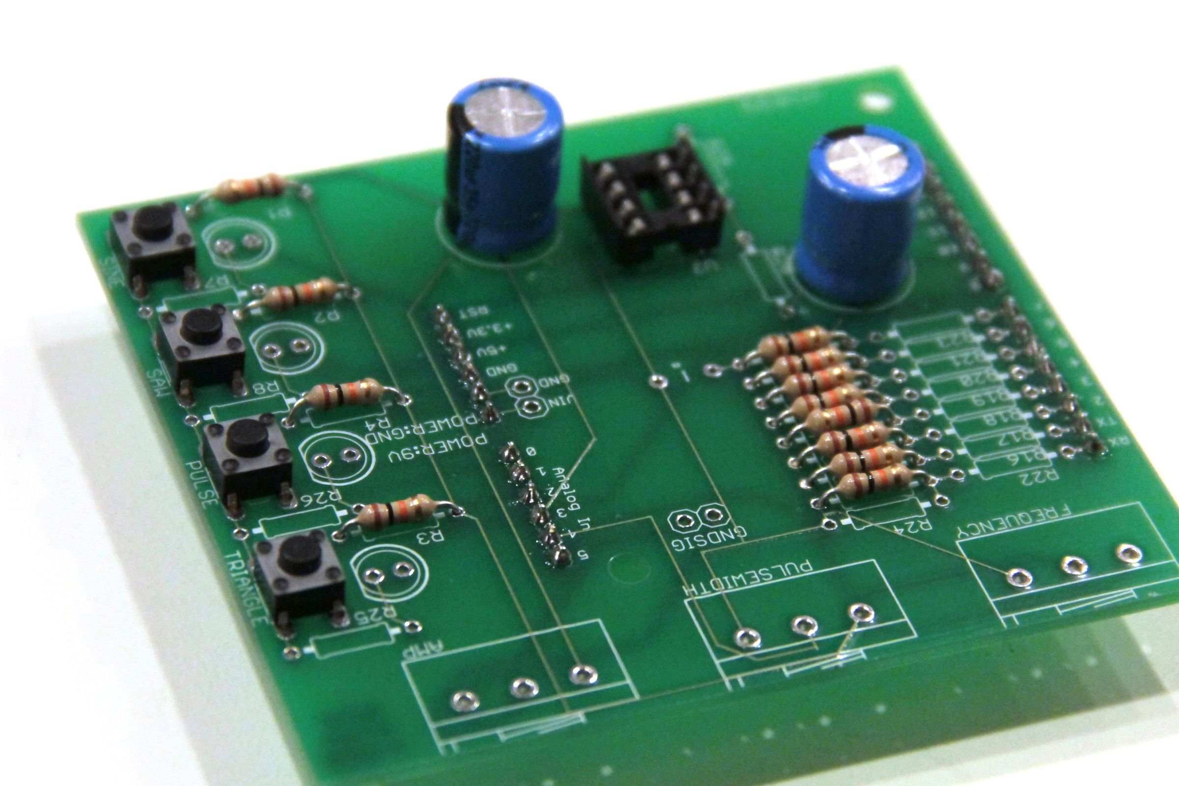 Arduino Waveform Generator Shield : 15 Steps (with Pictures ...
