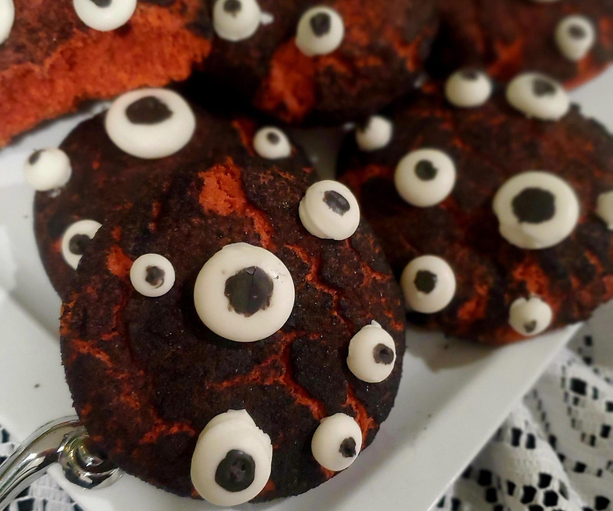 Spider Eye Cookies : 6 Steps (with Pictures) - Instructables