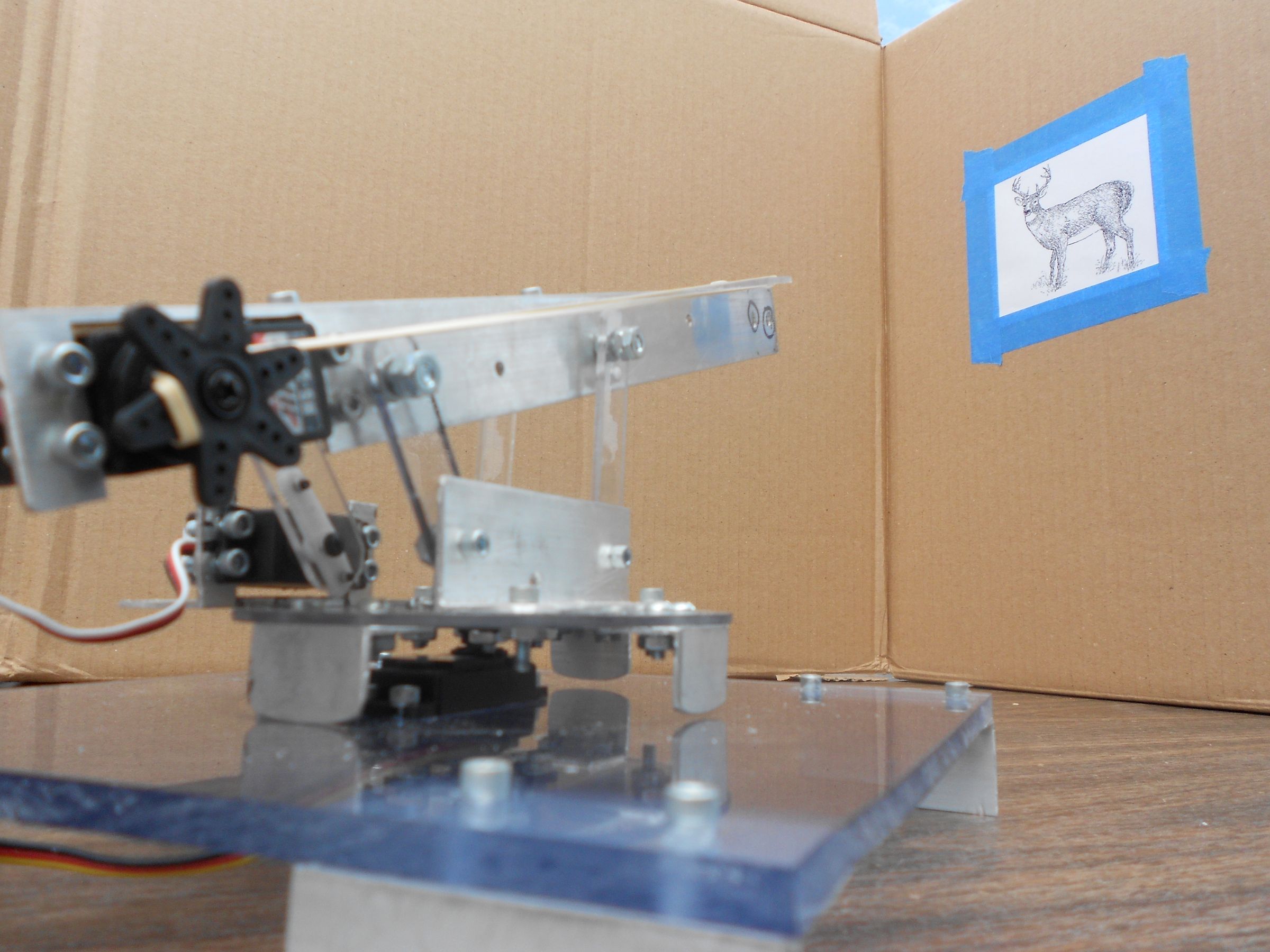 6 Shot Arduino Rubber Band Turret (Wii Nunchuck + Arduino) : 5 Steps ...