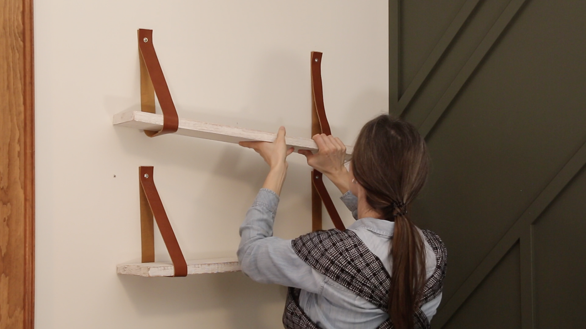 Leather Strap Shelf : 8 Steps (with Pictures) - Instructables
