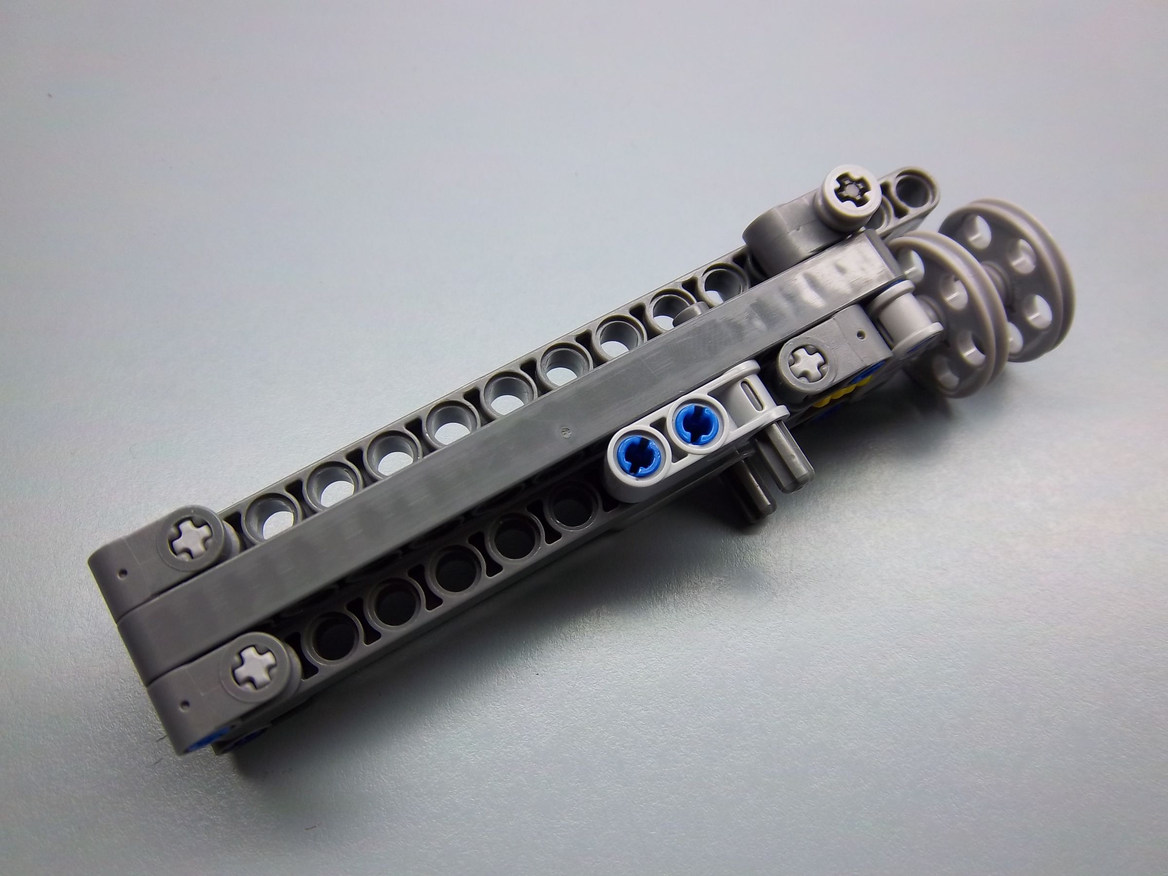 Working Lego Technic Revolver : 3 Steps - Instructables