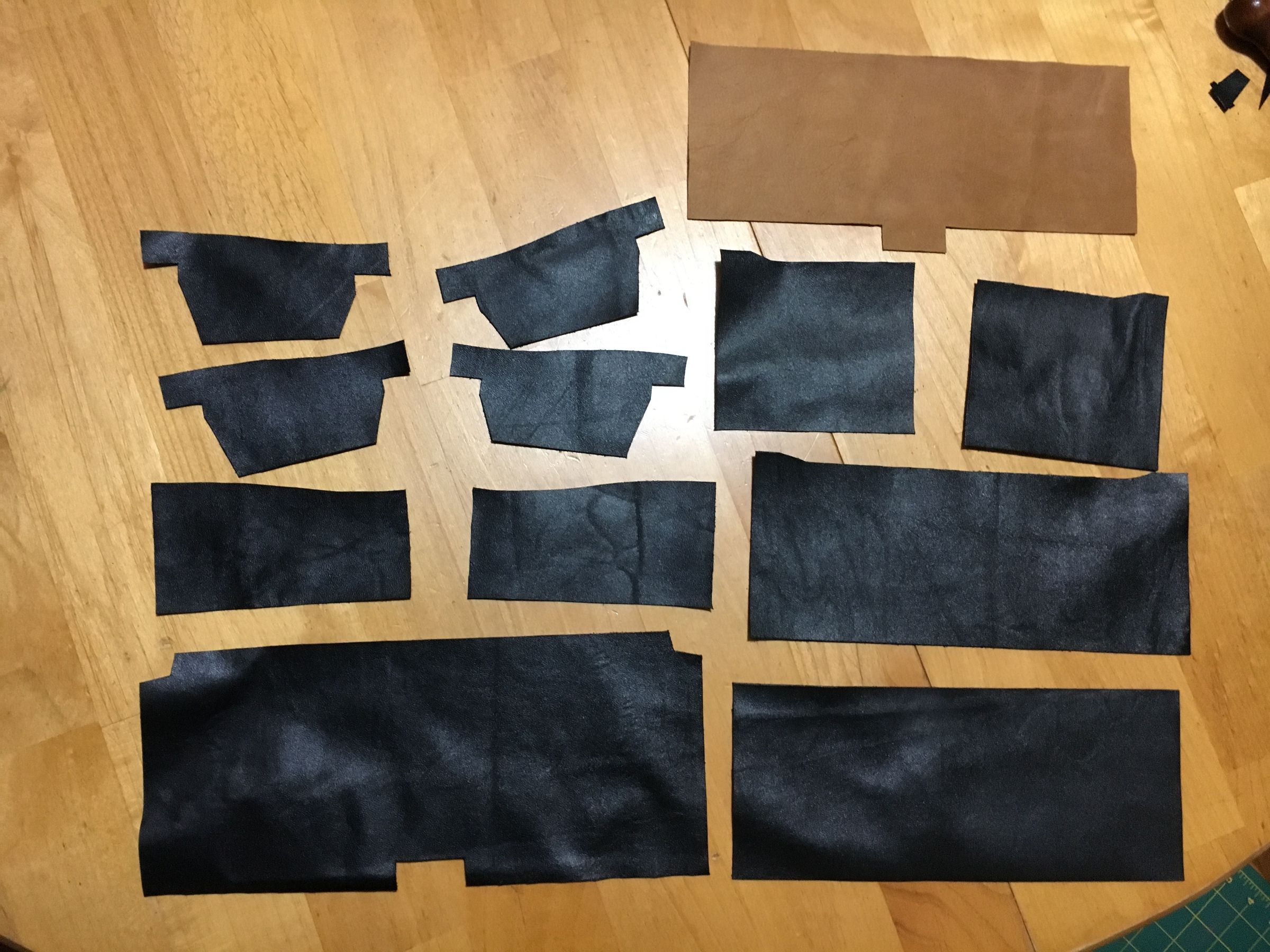 BIFOLD WALLET : 17 Steps (with Pictures) - Instructables