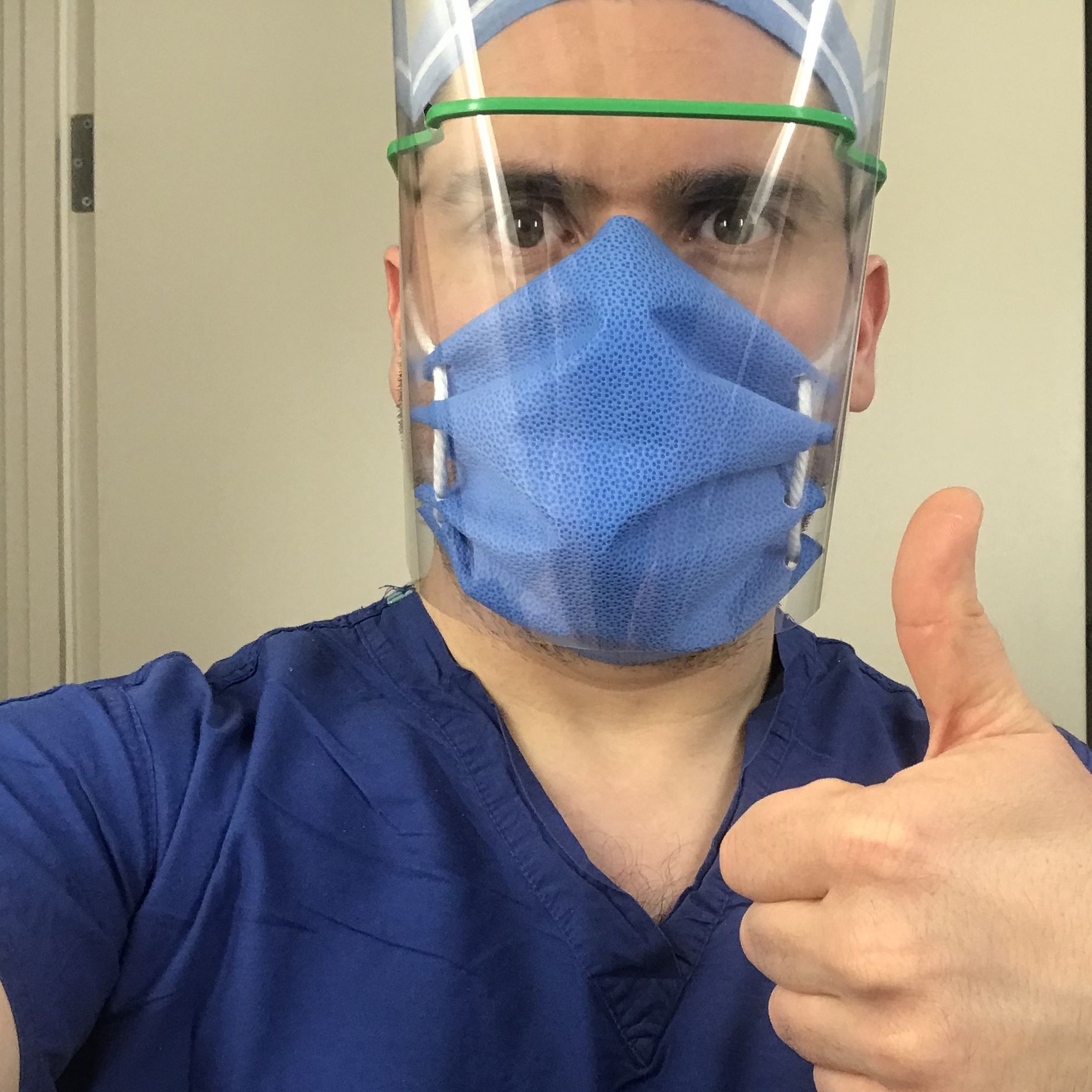 No-Sew Face Mask : 6 Steps - Instructables
