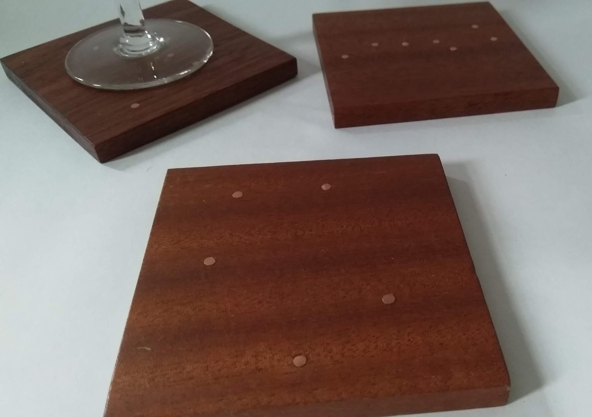 Constellation Coasters With Copper Inlay : 8 Steps (with Pictures ...