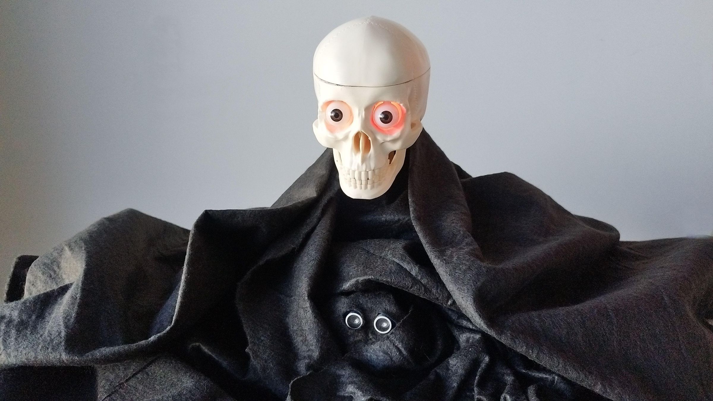 Animatronic Skull With Arduino : 7 Steps (with Pictures) - Instructables