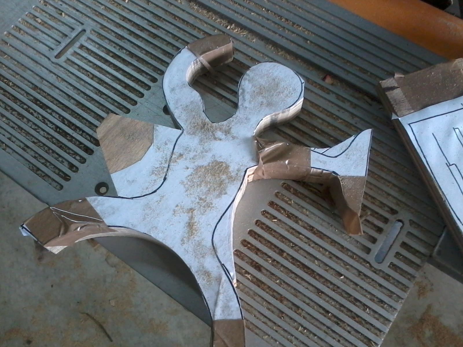 Knife Block a Remix Using Tools That You Might Have! No CNC Machines ...