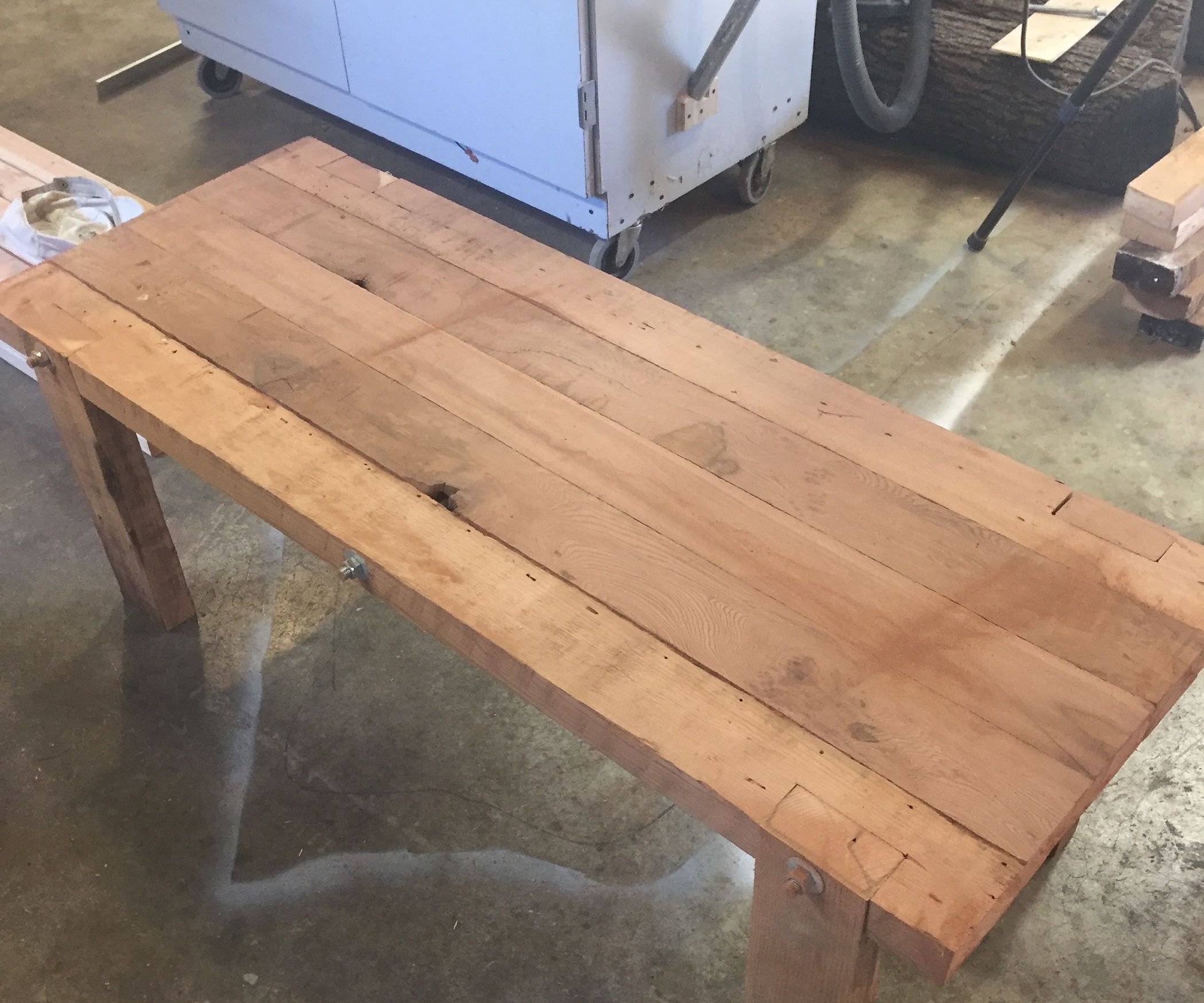 Upcycled Coffee Table : 3 Steps - Instructables