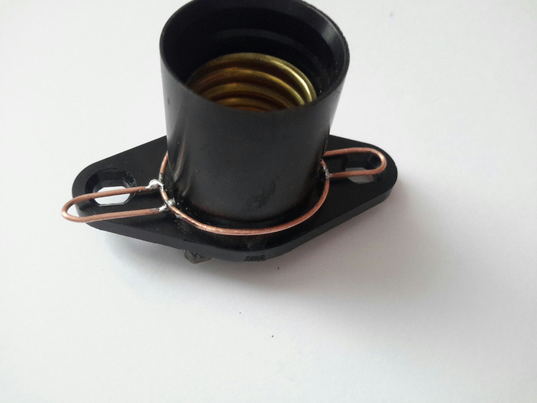 Glowing Copper Wire Lamp : 6 Steps - Instructables