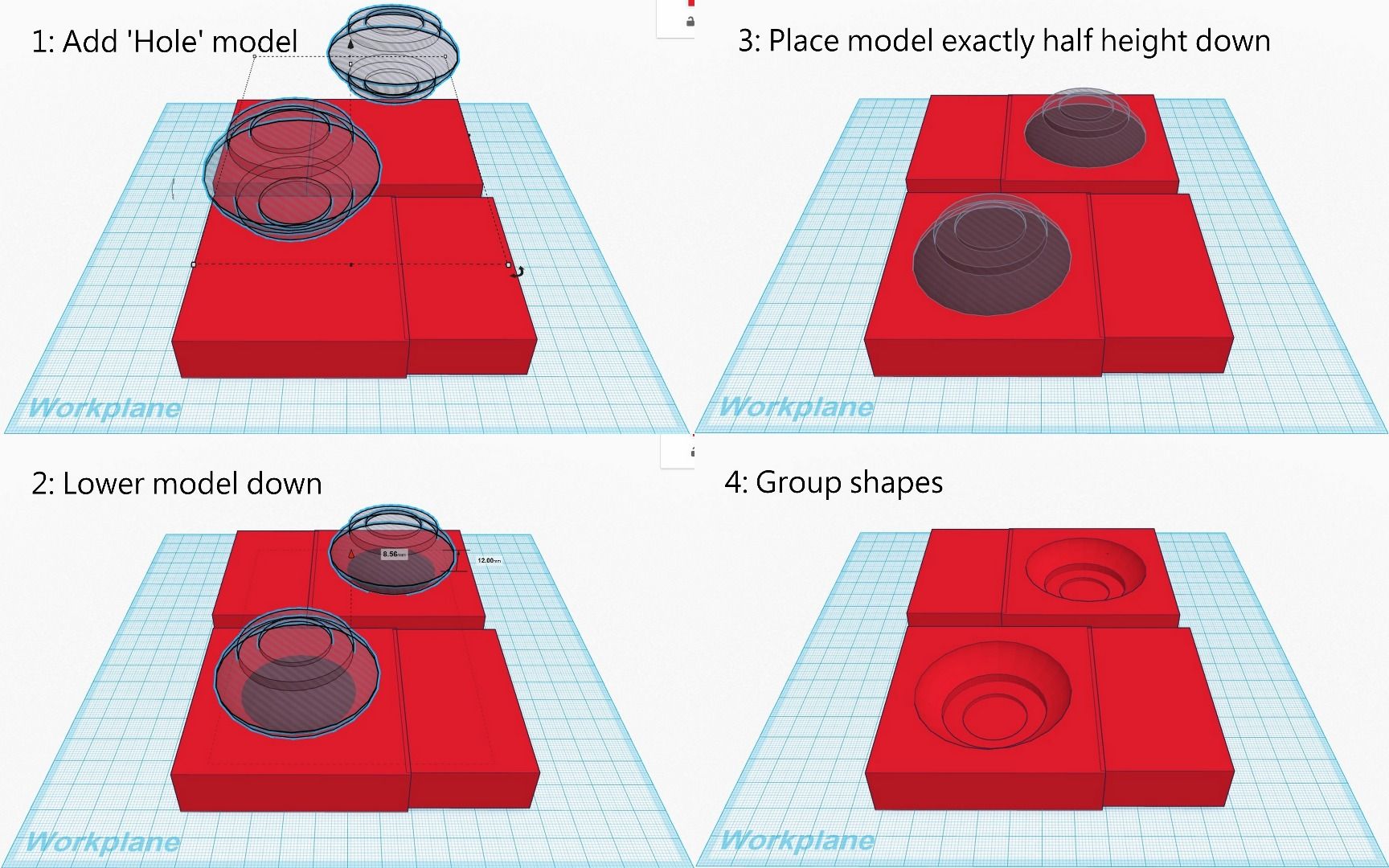 3D Printed Molds Casting Tutorial: Complex Shapes : 12 Steps (with ...