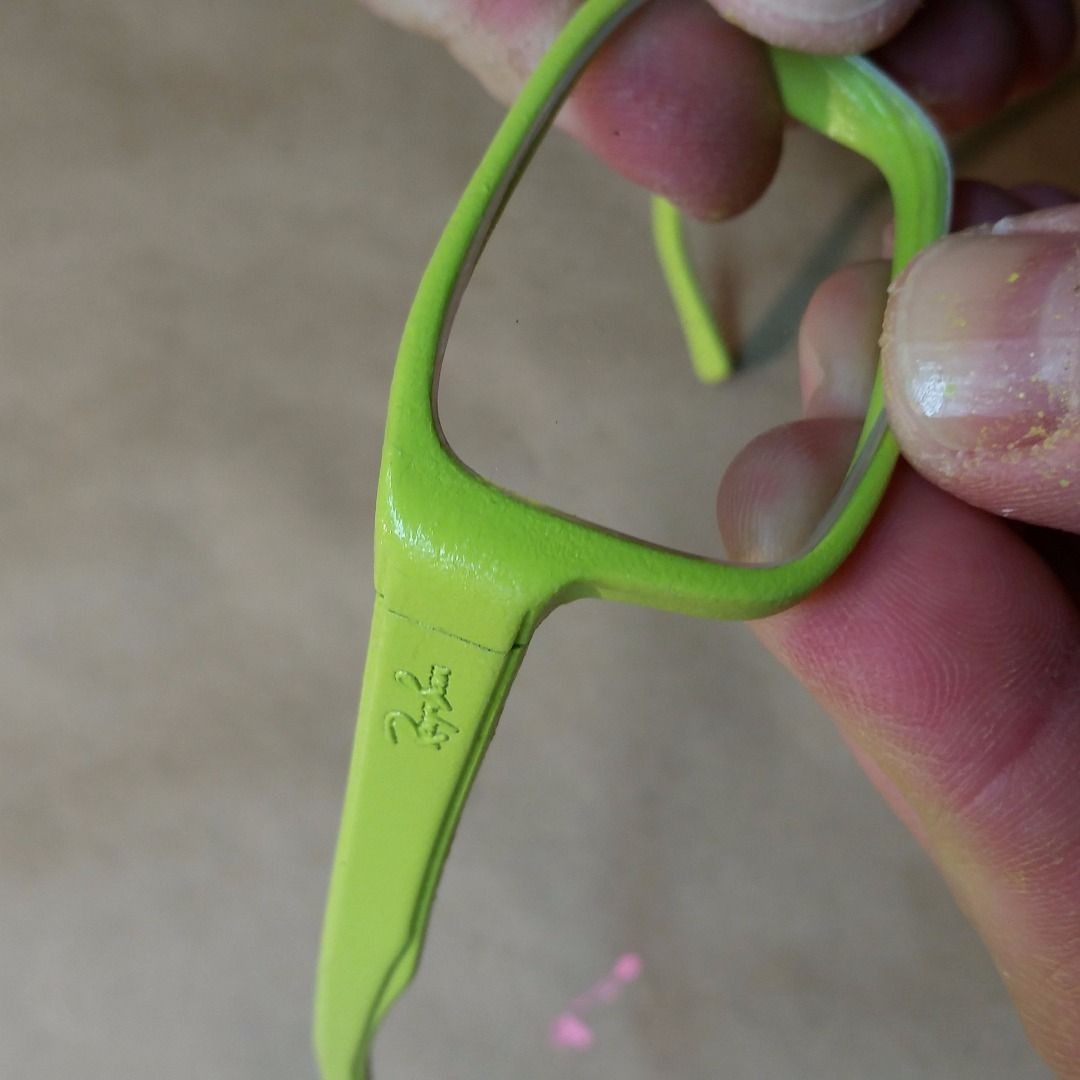 Change Your Glasses Color and Finish : 8 Steps (with Pictures ...