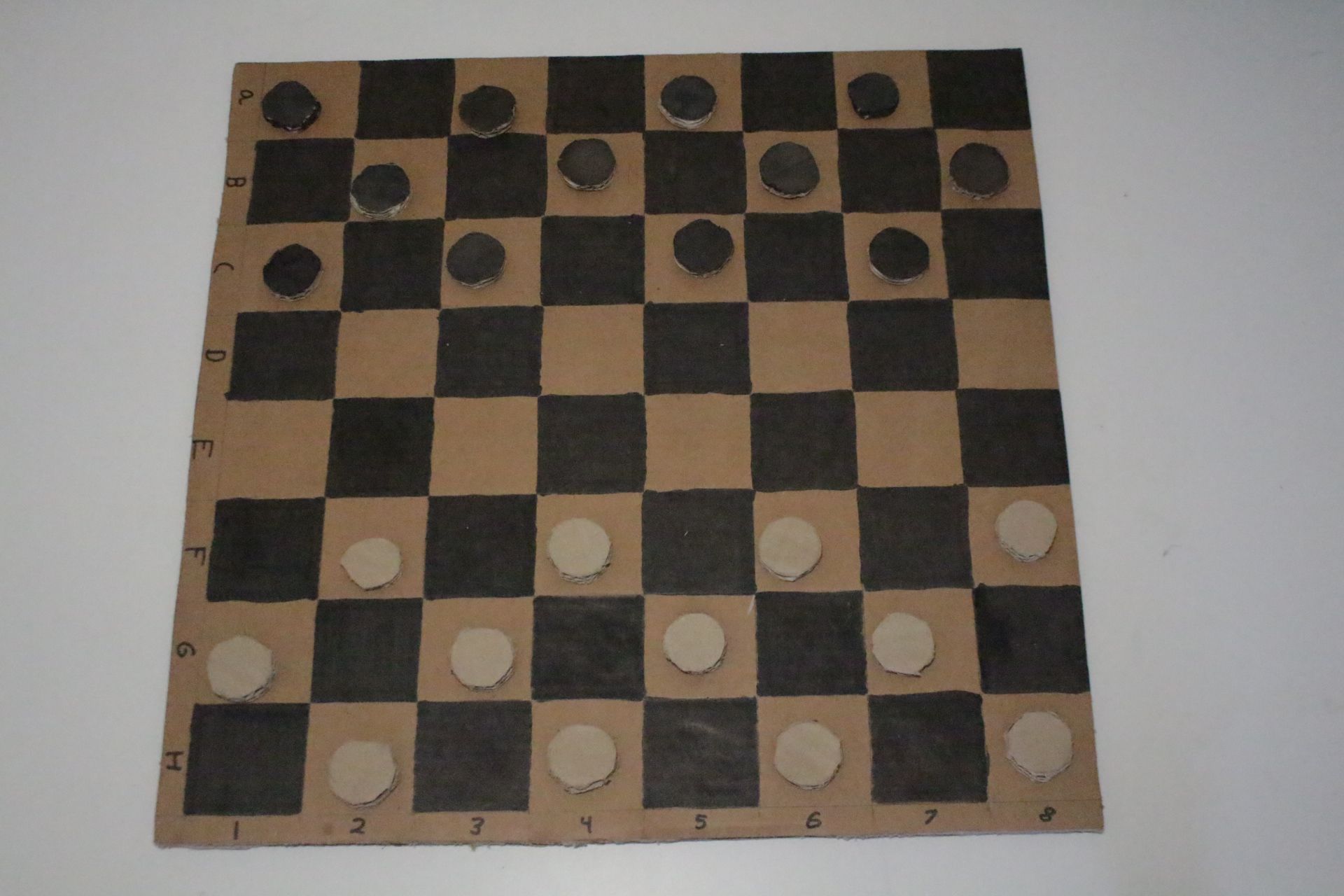 Awesome Cardboard Checkers : 5 Steps - Instructables