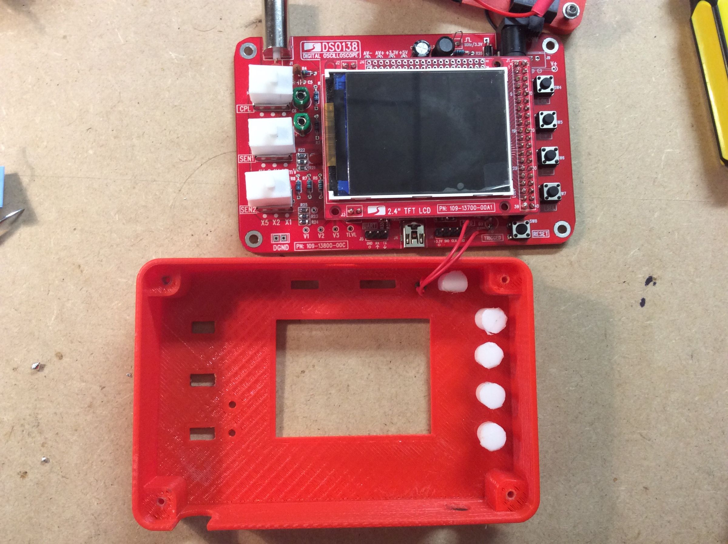 Oscilloscope DSO138 Case : 6 Steps (with Pictures) - Instructables