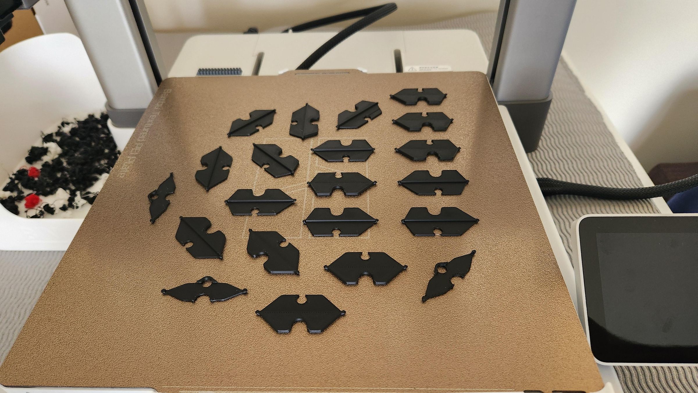 3D Printed Electromechanical 7-Segment Display : 34 Steps (with ...