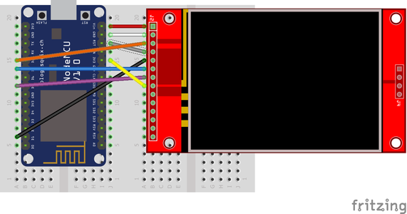 Esp8266 Wifi Analyzer 5 Steps With Pictures Instructables