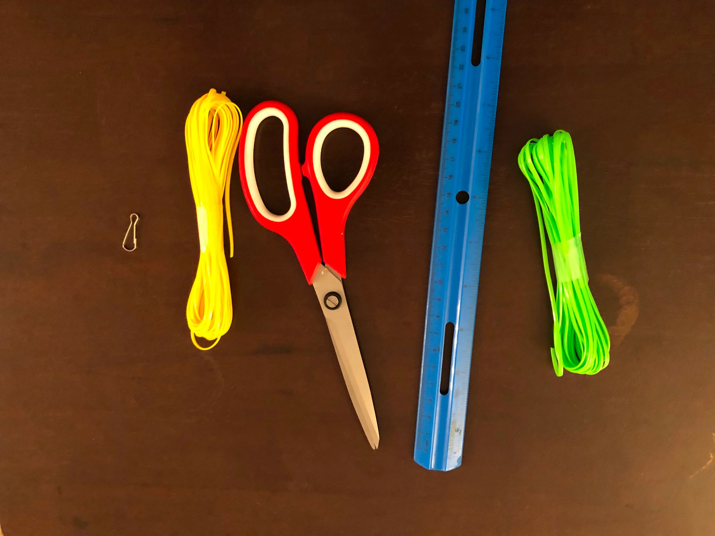 Gimp String Lanyard : 8 Steps - Instructables