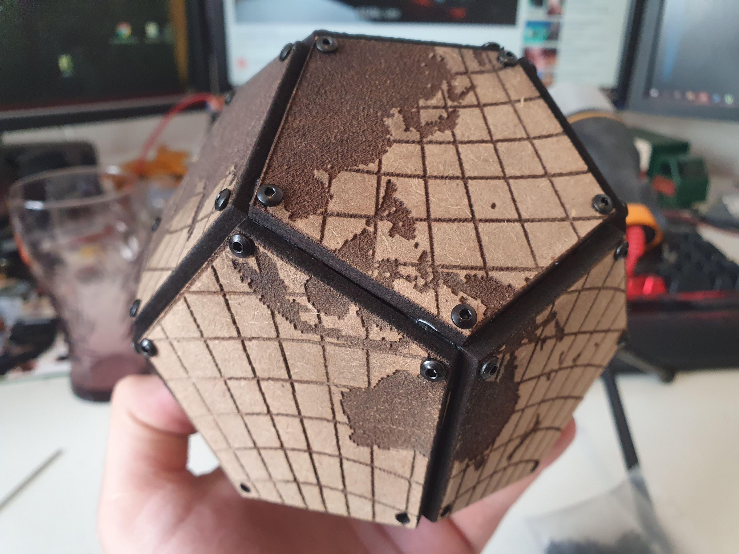 Dodecahedral Earth : 8 Steps (with Pictures) - Instructables